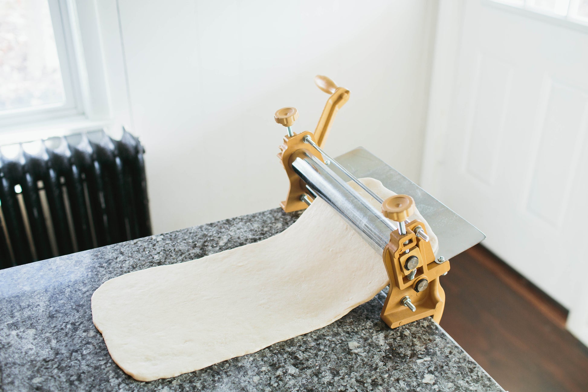 Dough Sheeter 12” Inches. – DOUGH SHEETER