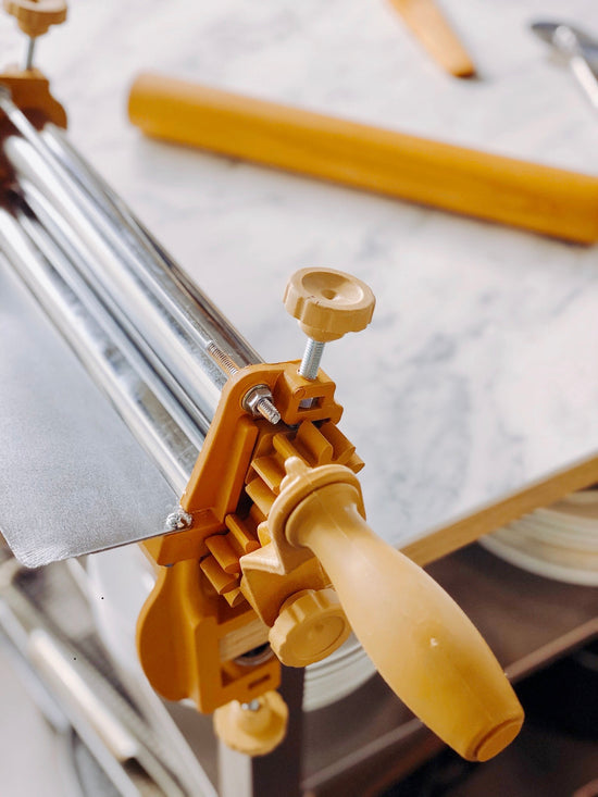Dough Sheeter 12” Inches. – DOUGH SHEETER